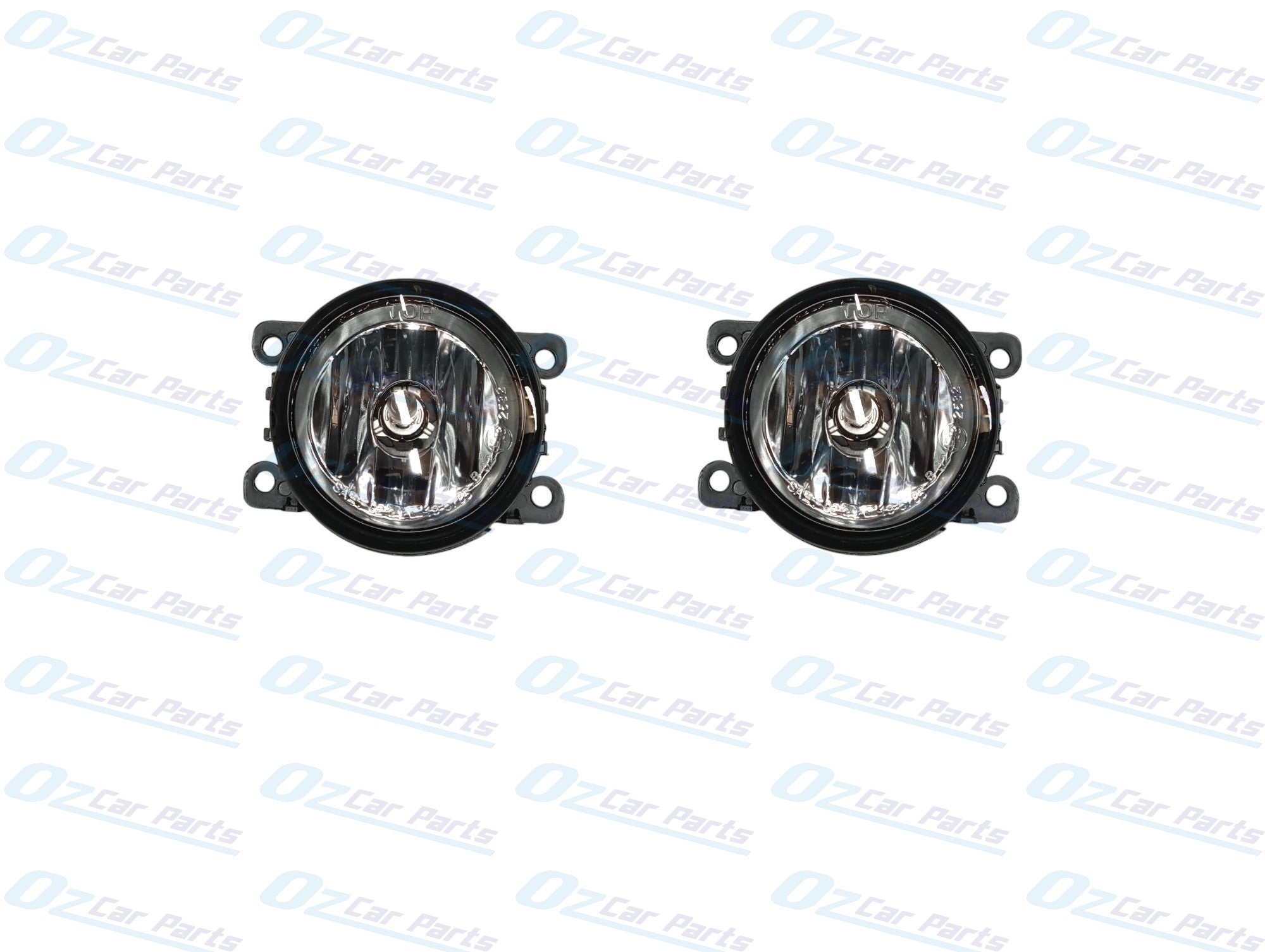 Fog Lights with Globes Pair for Holden Commodore VE WM Series 1 SS Ber ...