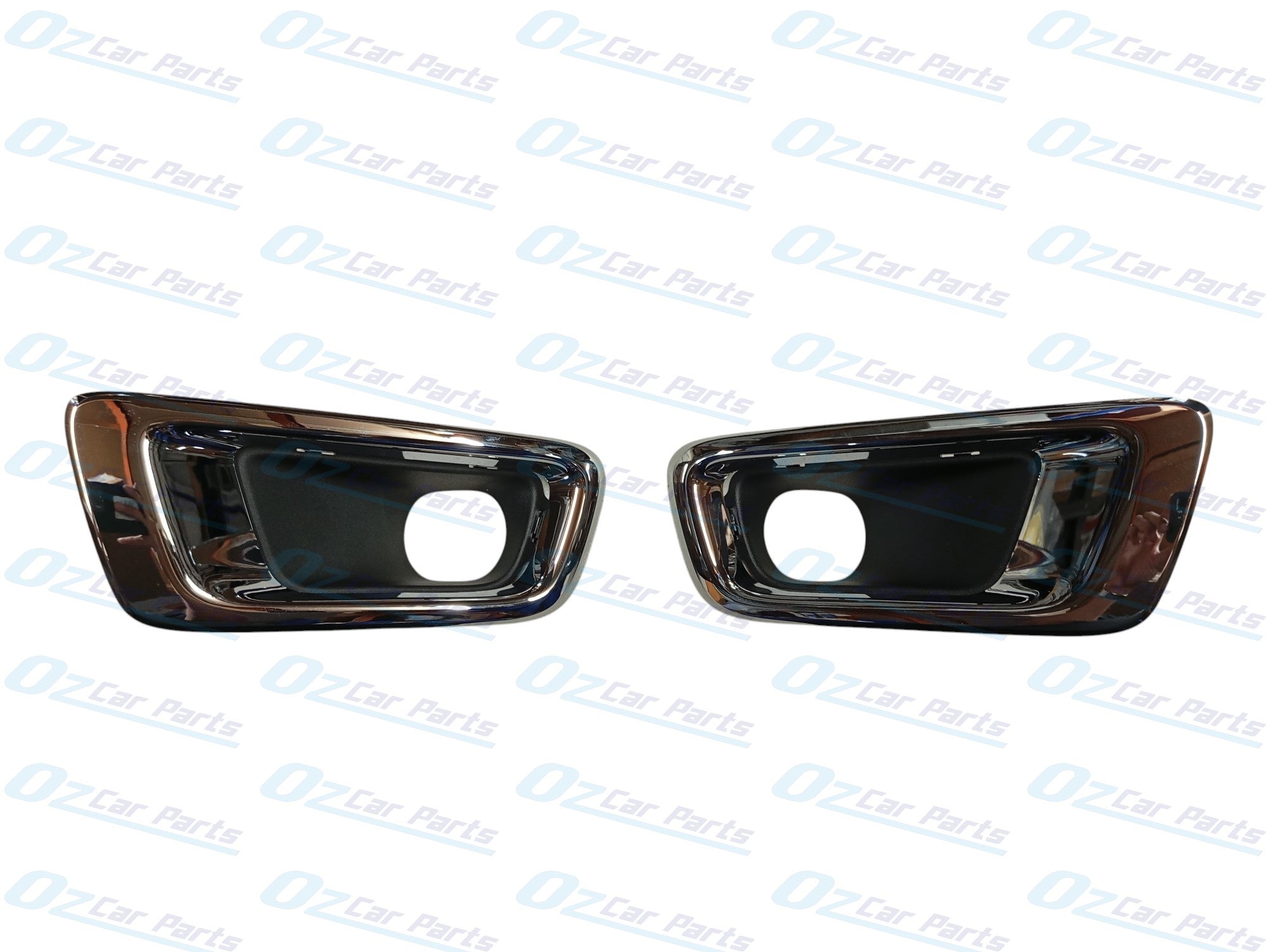 Fog Light Bezel Cover with Chrome Surround Full Kit Genuine for Holden ...