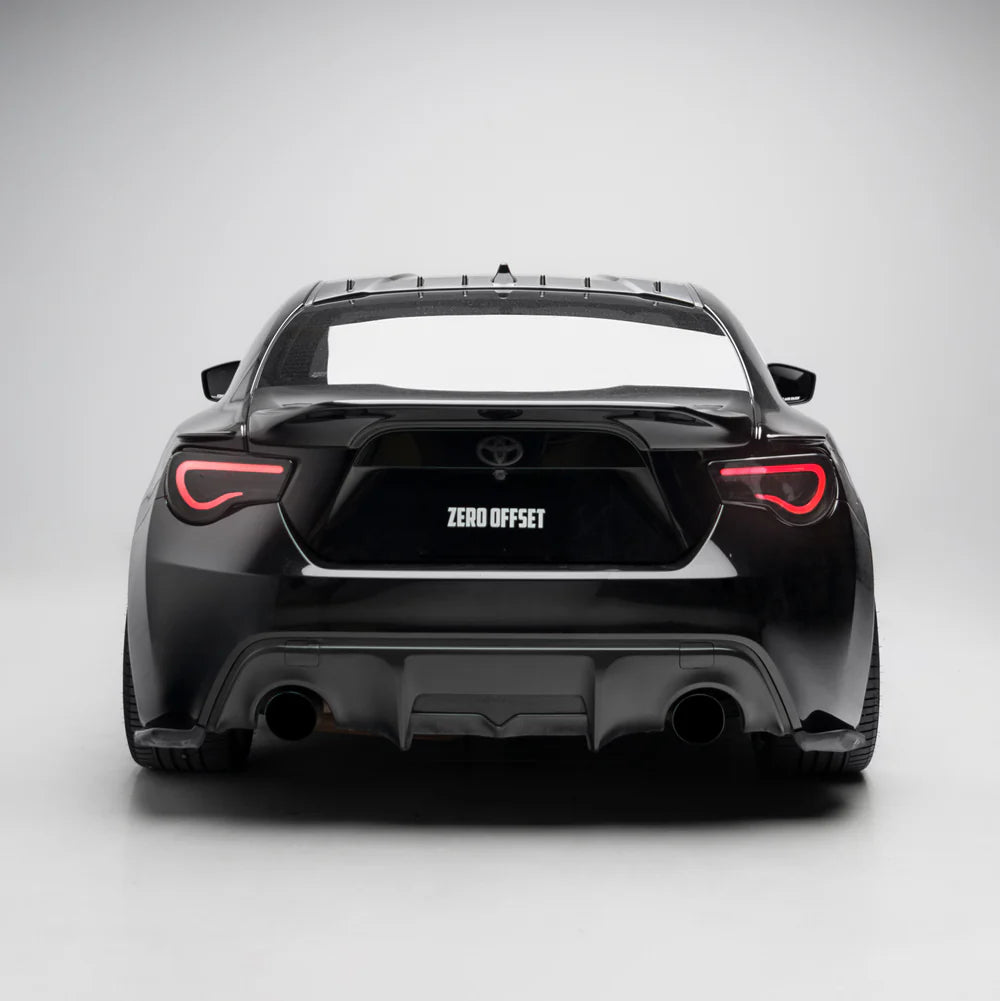 MP Style Vortex Generator for Toyota 86 (ZN6) / Subaru BRZ (ZC6) 2012 ...