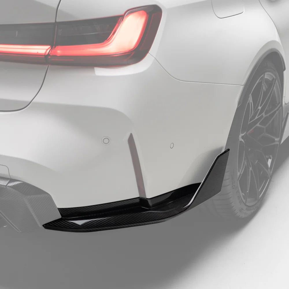 M Performance Style Pre Pregged Dry Carbon Rear Winglets for BMW M3 G8 ...