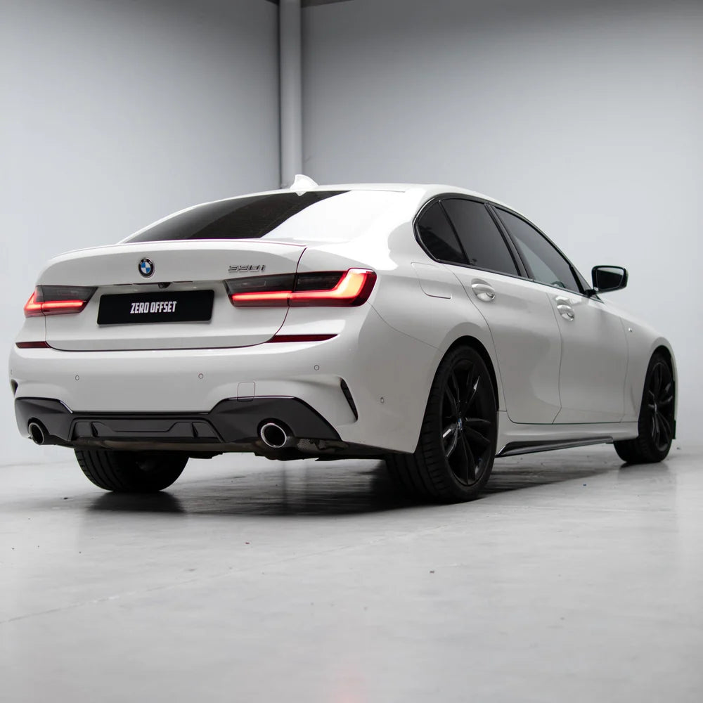 M Performance Style Rear Diffuser for BMW 3 Series G20 M320i M330i 201 ...