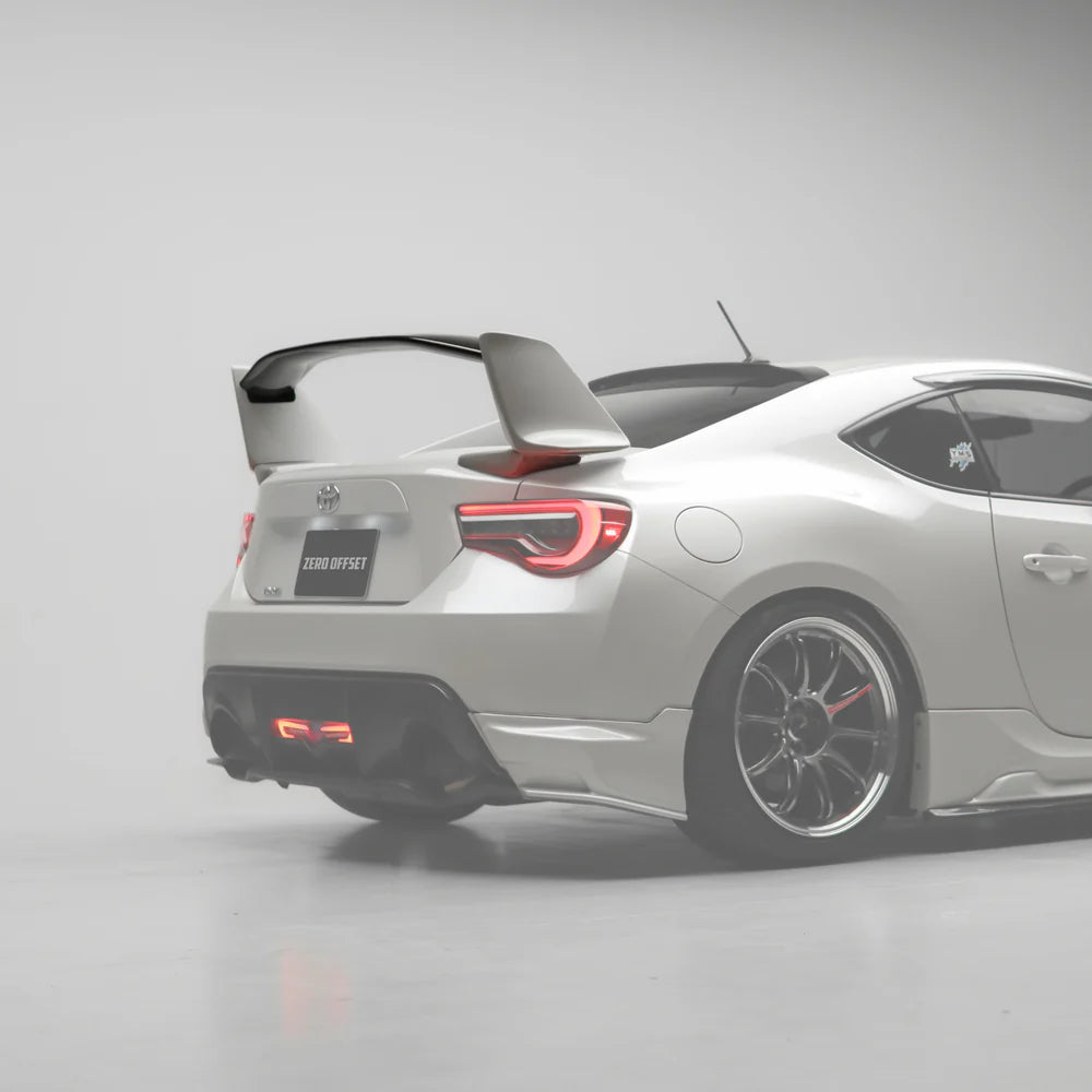 Aero/Nur Spec Style Trunk Spoiler for Toyota 86 (ZN6) / Subaru BRZ (ZC ...