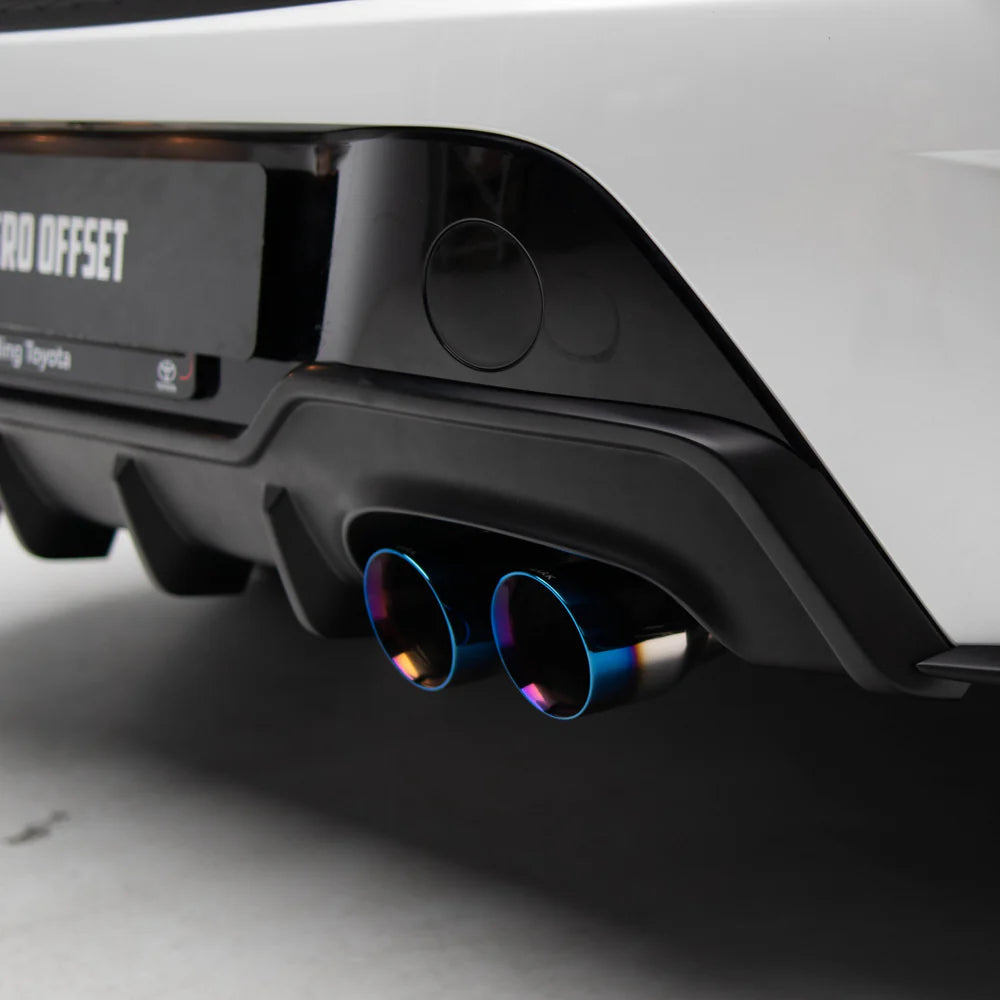 Tom's Style Rear Diffuser for Toyota Corolla Hatch 2018+ – ozcarparts-au