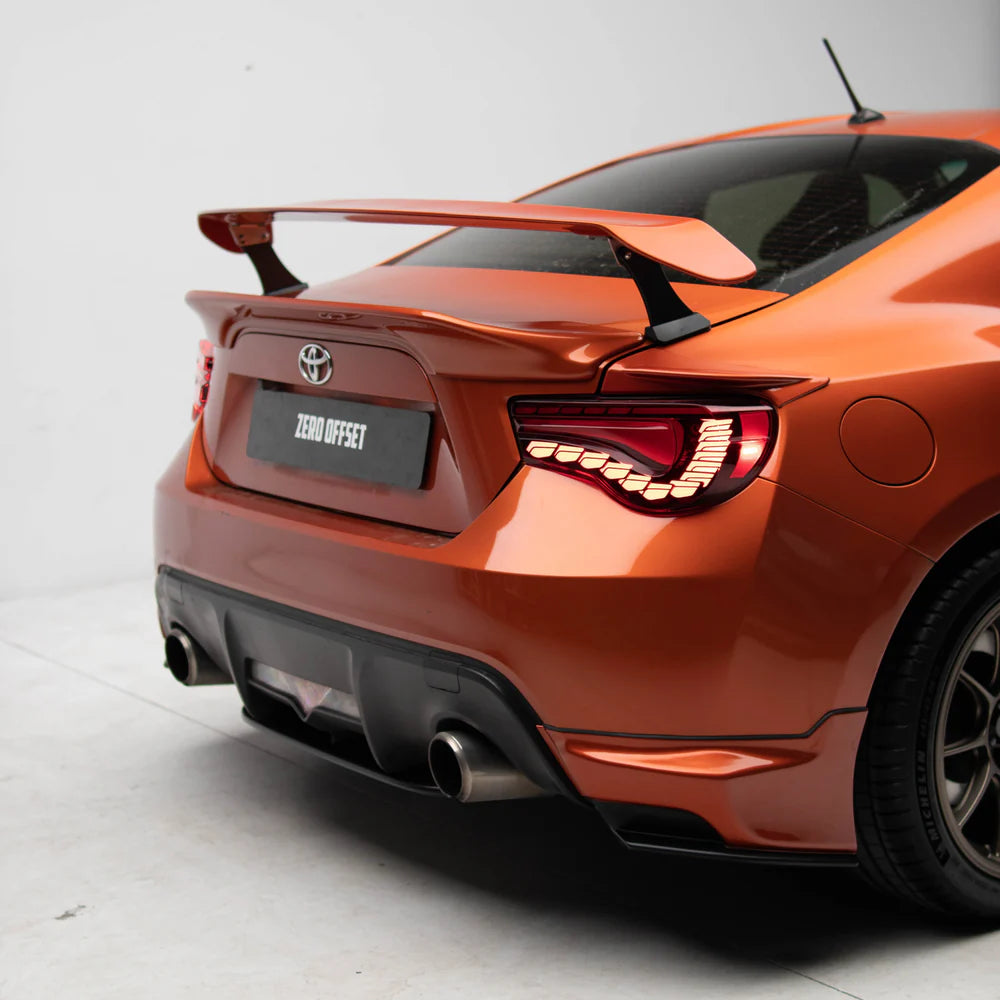TRD Style Side Spoiler (2-Pieces) for Toyota 86 (ZN6)/Subaru BRZ (ZC6 ...