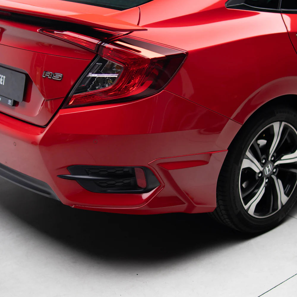Modulo Style Rear Pods for Honda Civic FC 10th Gen (Sedan) 2016-2021 ...