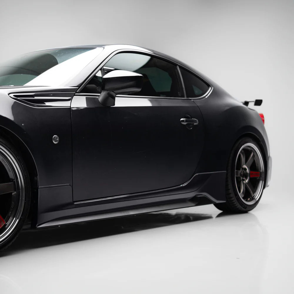 TRD V2 Style Side Skirts for Toyota 86 (ZN6)/Subaru BRZ (ZC6) 2012-202 ...