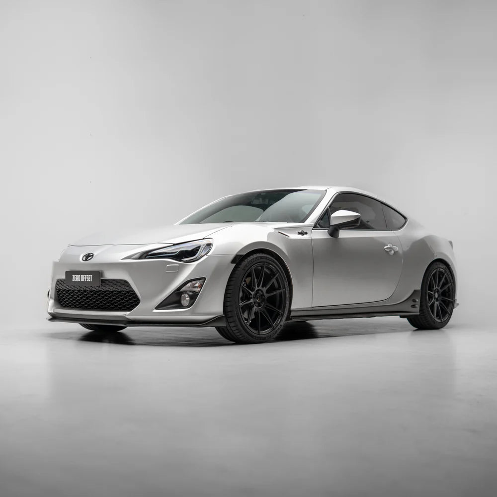 STI Style Side Skirts for Toyota 86 (ZN6)/Subaru BRZ (ZC6) 2012-2021 ...