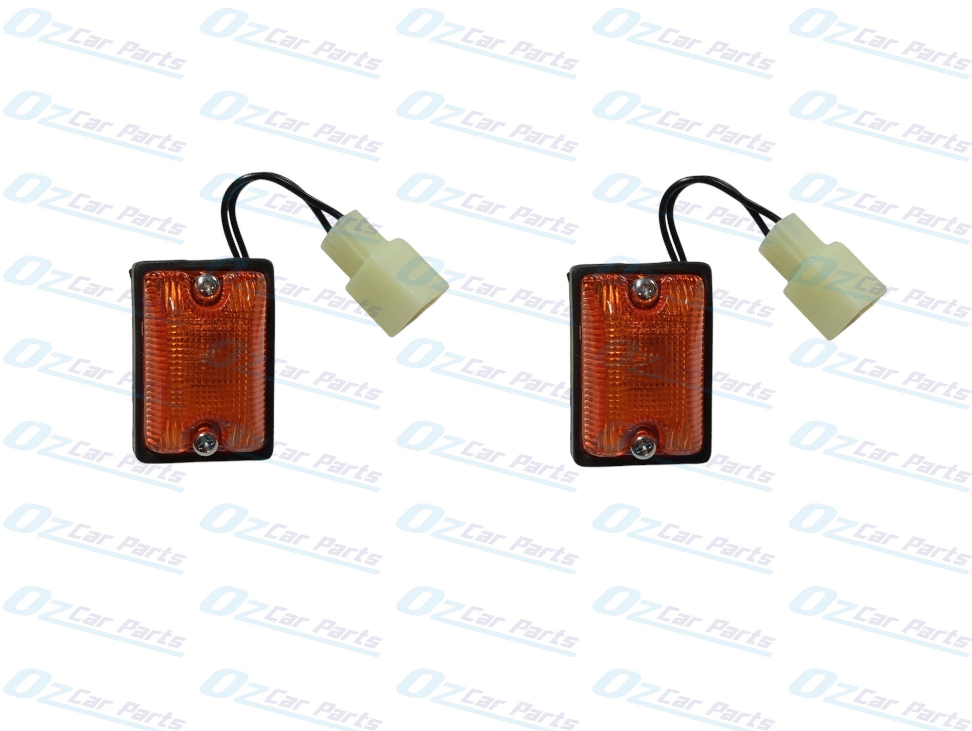 Front Guard Flasher Blinker Pair for Toyota 4Runner Surf LN130 RN130 Y ...
