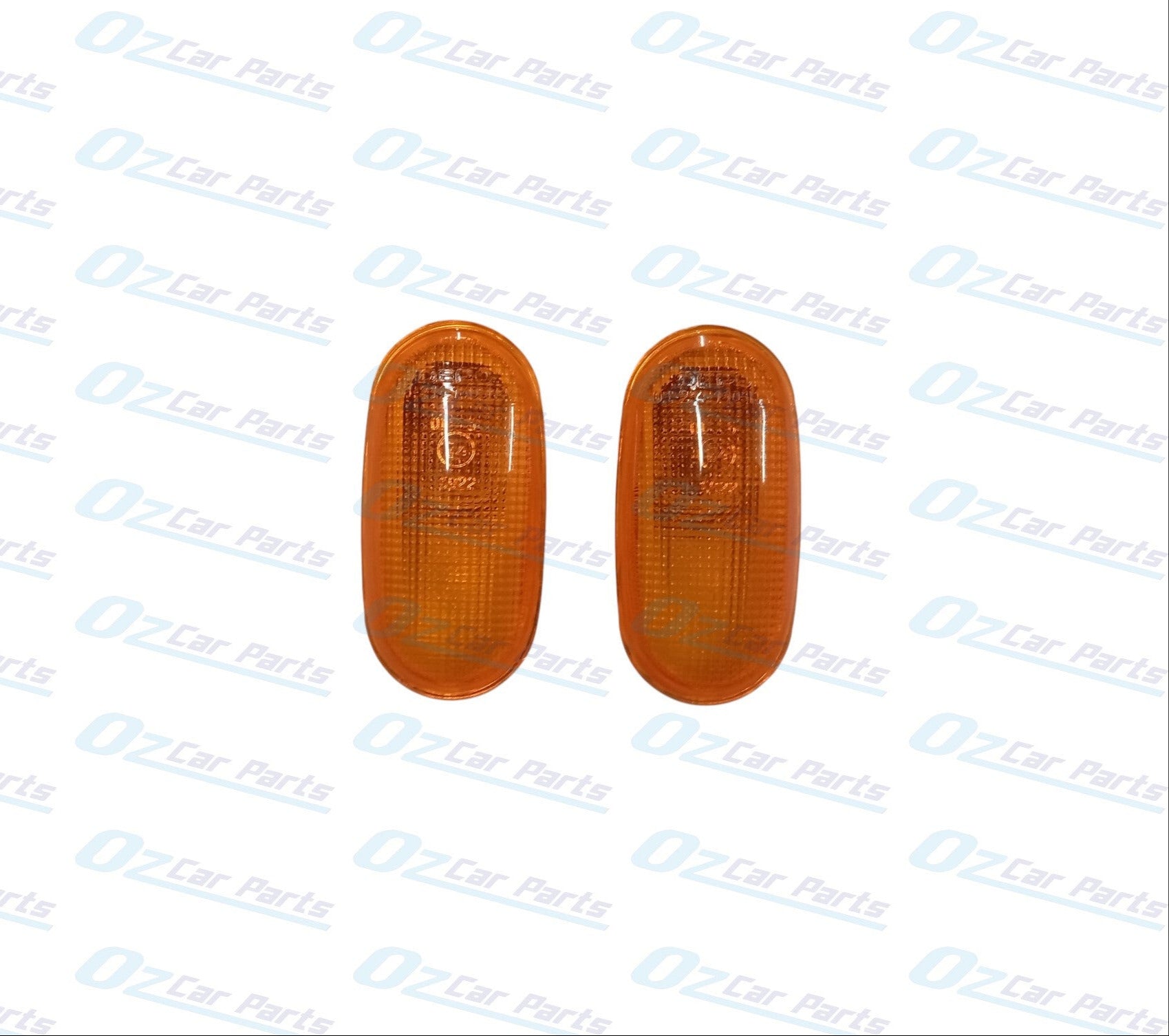 Front Guard Flasher Blinker Amber for Mitsubishi Lancer CC CE Triton M ...