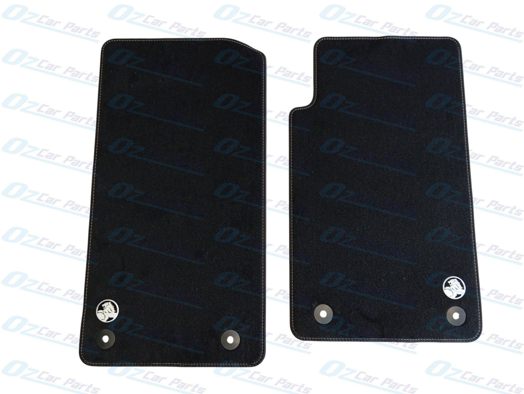 Front Carpet Floor Mats Set of 2 Genuine for Holden Commodore VF 2013 ...