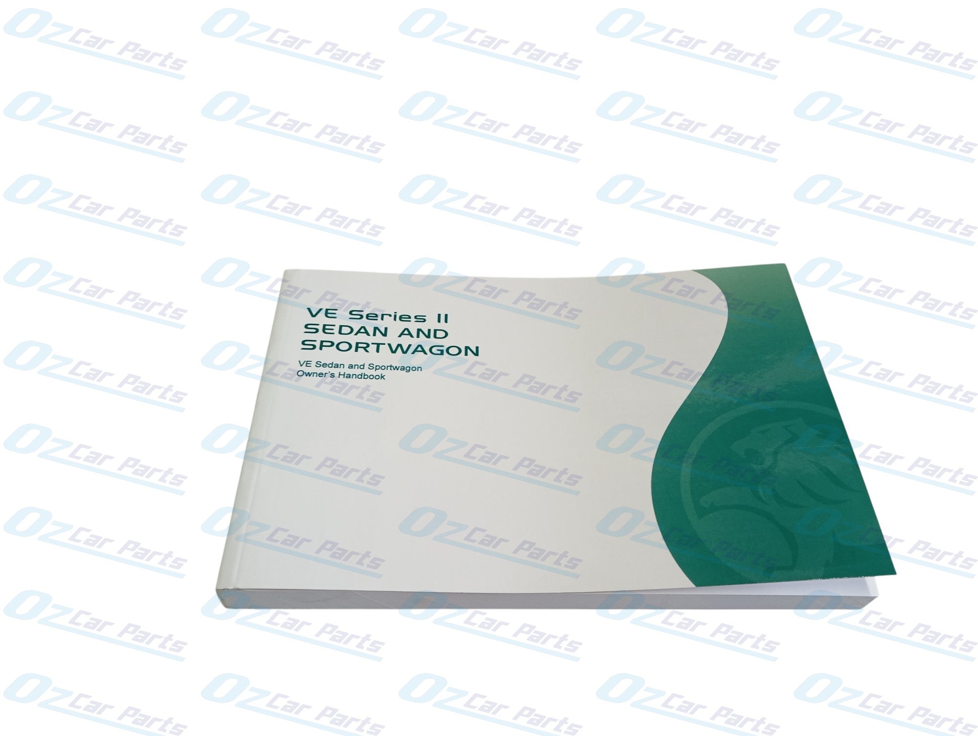 Owners Handbook Manual Booklet Genuine for Holden Commodore VE Series ...