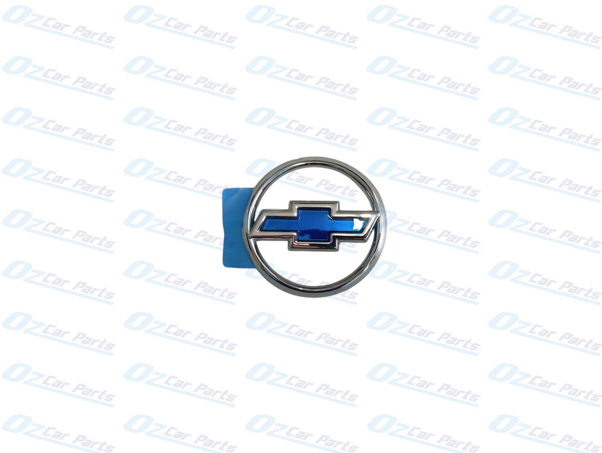 Chevrolet Boot Badge Blue Genuine for Holden Commodore VT VX Sedan ...