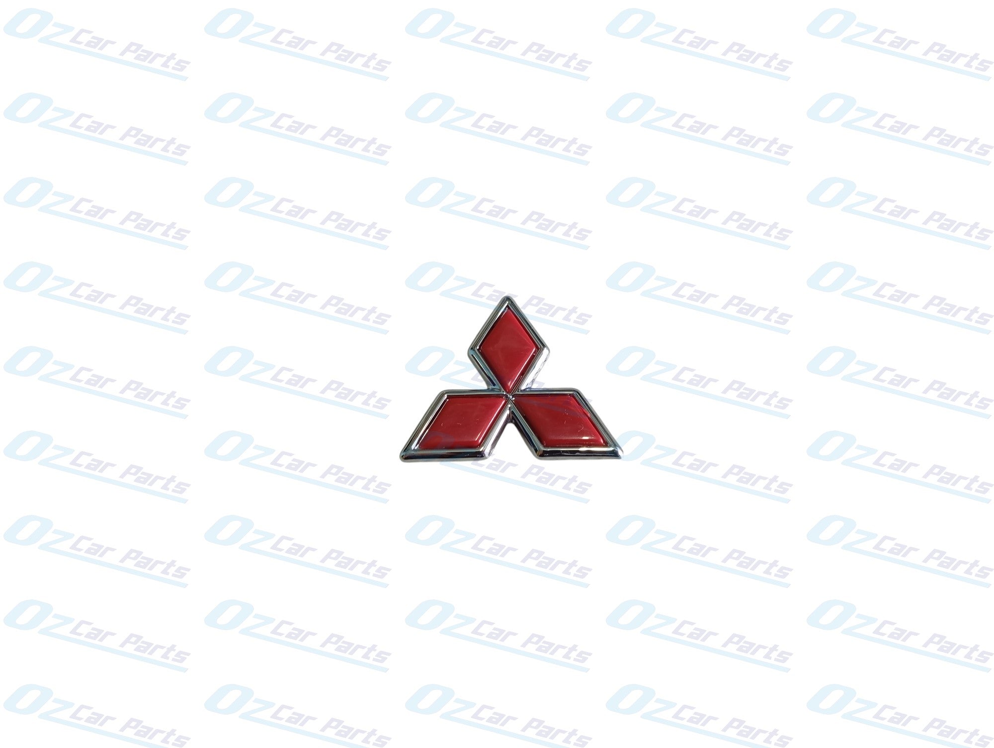Rear Emblem Badge Genuine for Mitsubishi Lancer Evolution 5 Pajero iO ...