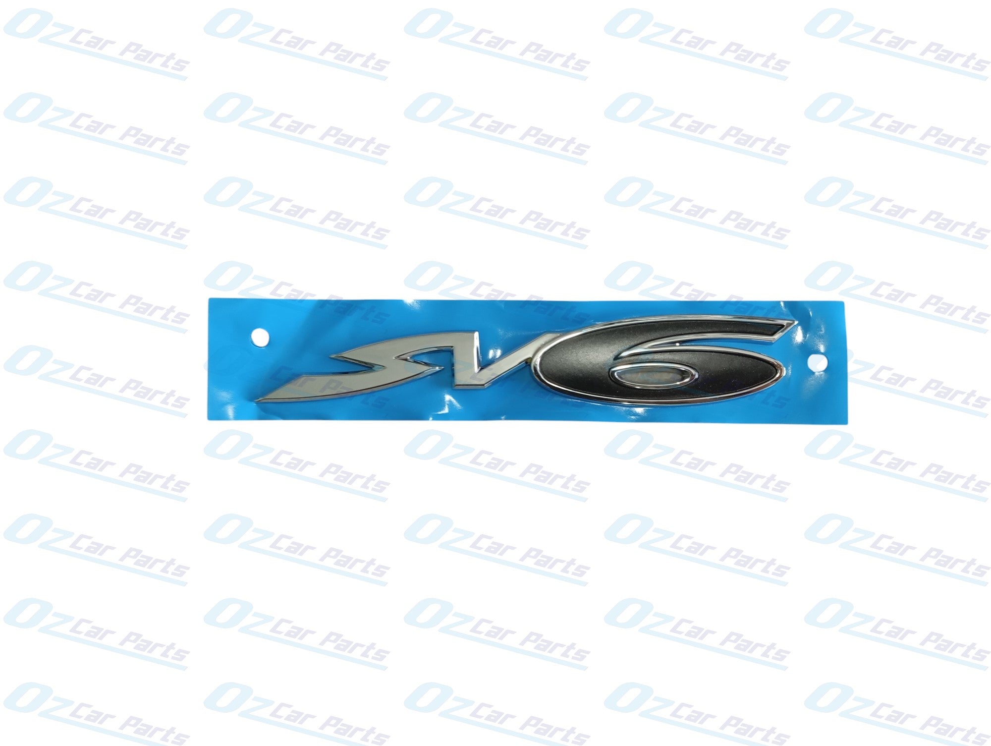 SV6 Badge Genuine for Holden Commodore VZ – ozcarparts-au