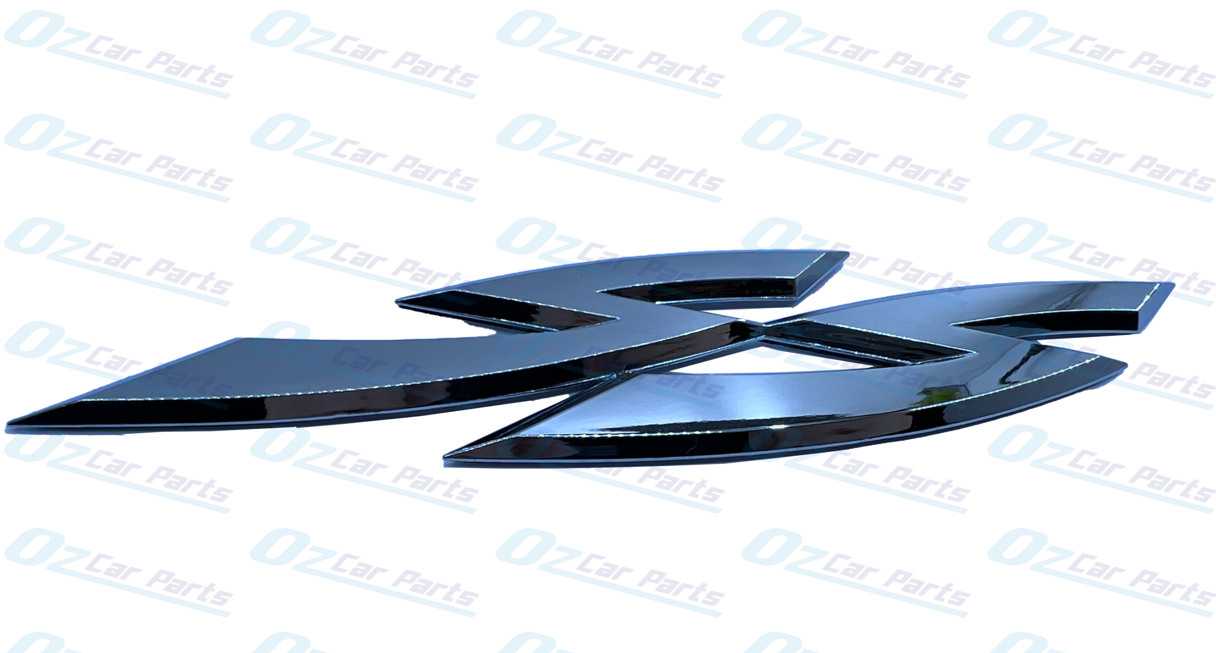 Chrome SS Badge Emblem for Holden Commodore VR VS VT VX VY VZ VE SS SV ...