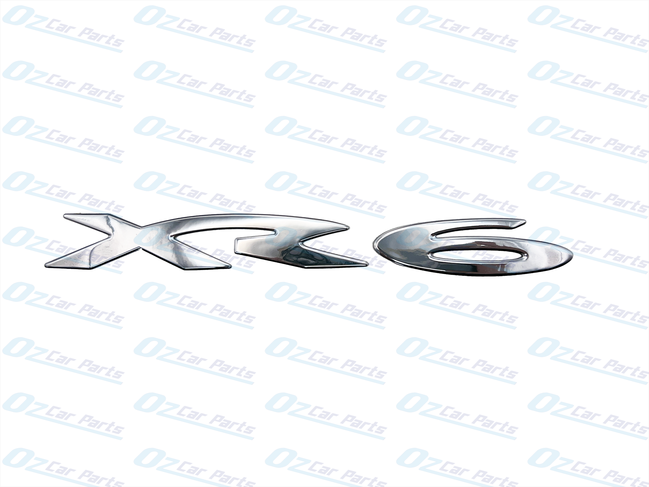 XR6 Badge For Ford Falcon BA BF FG - Rear Boot or Side Skirt Emblem ...