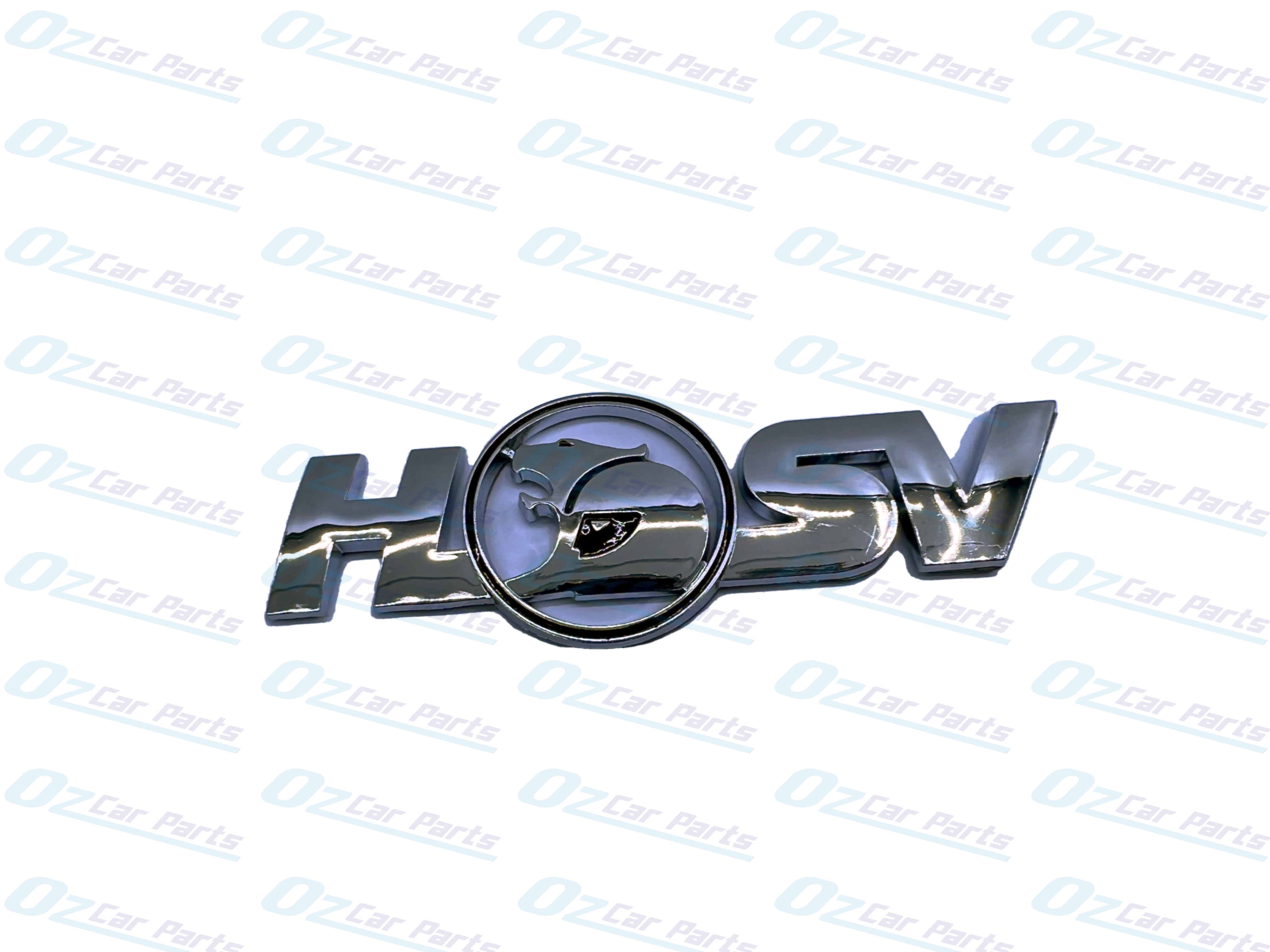 Chrome HSV Badge Emblem for Holden Commodore VR VS VT VX VY VZ VE VF G ...
