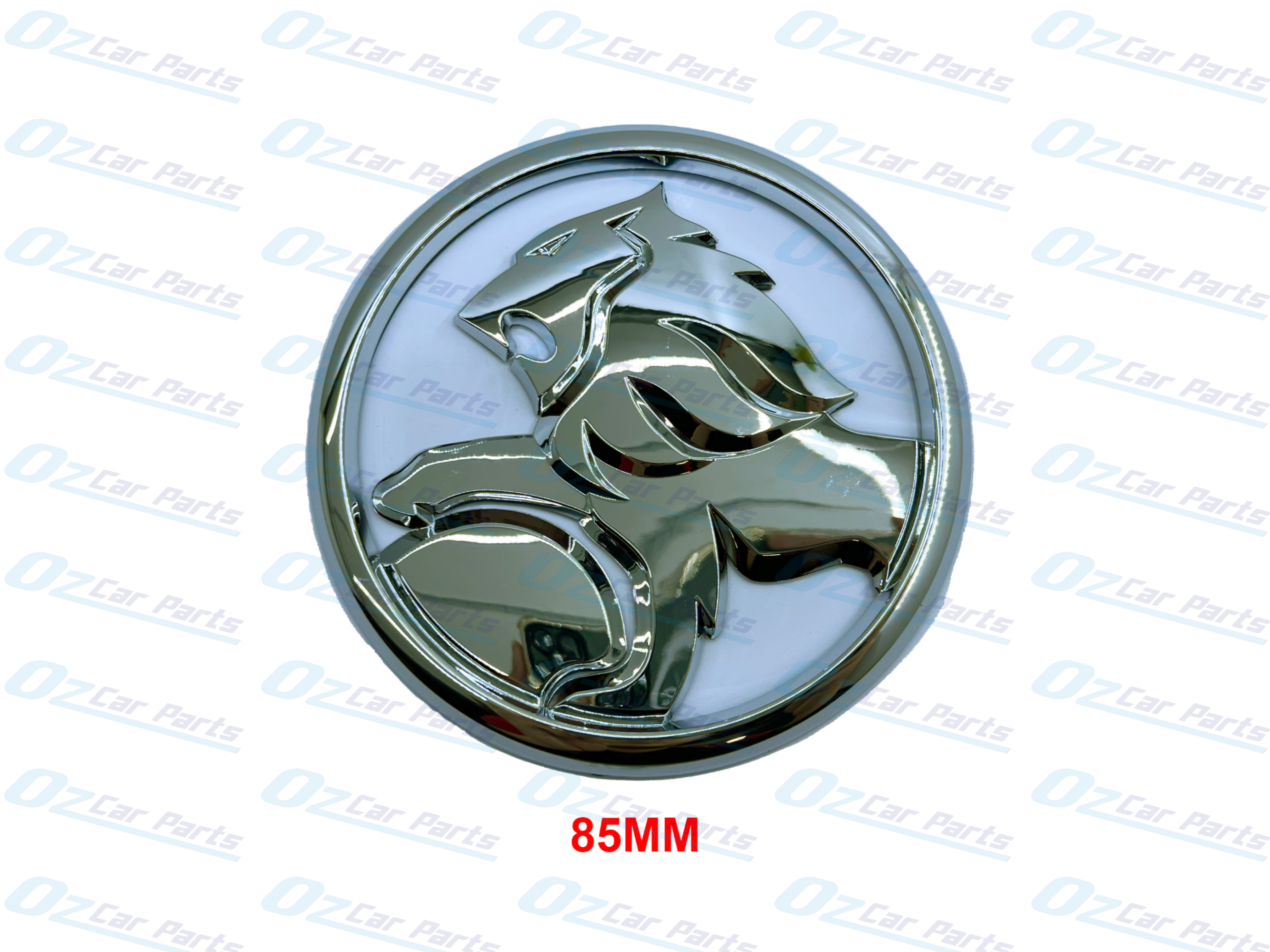 Chrome Front Grille Badge for Holden Commodore VY SS SSV SV6 Berlina S ...